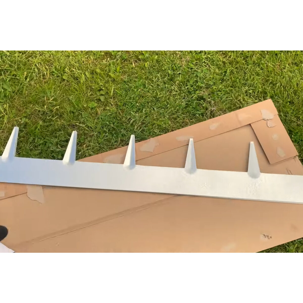 Border Concepts Border Guard Steel Landscape Edging Black 3/16 in. x 4 ...