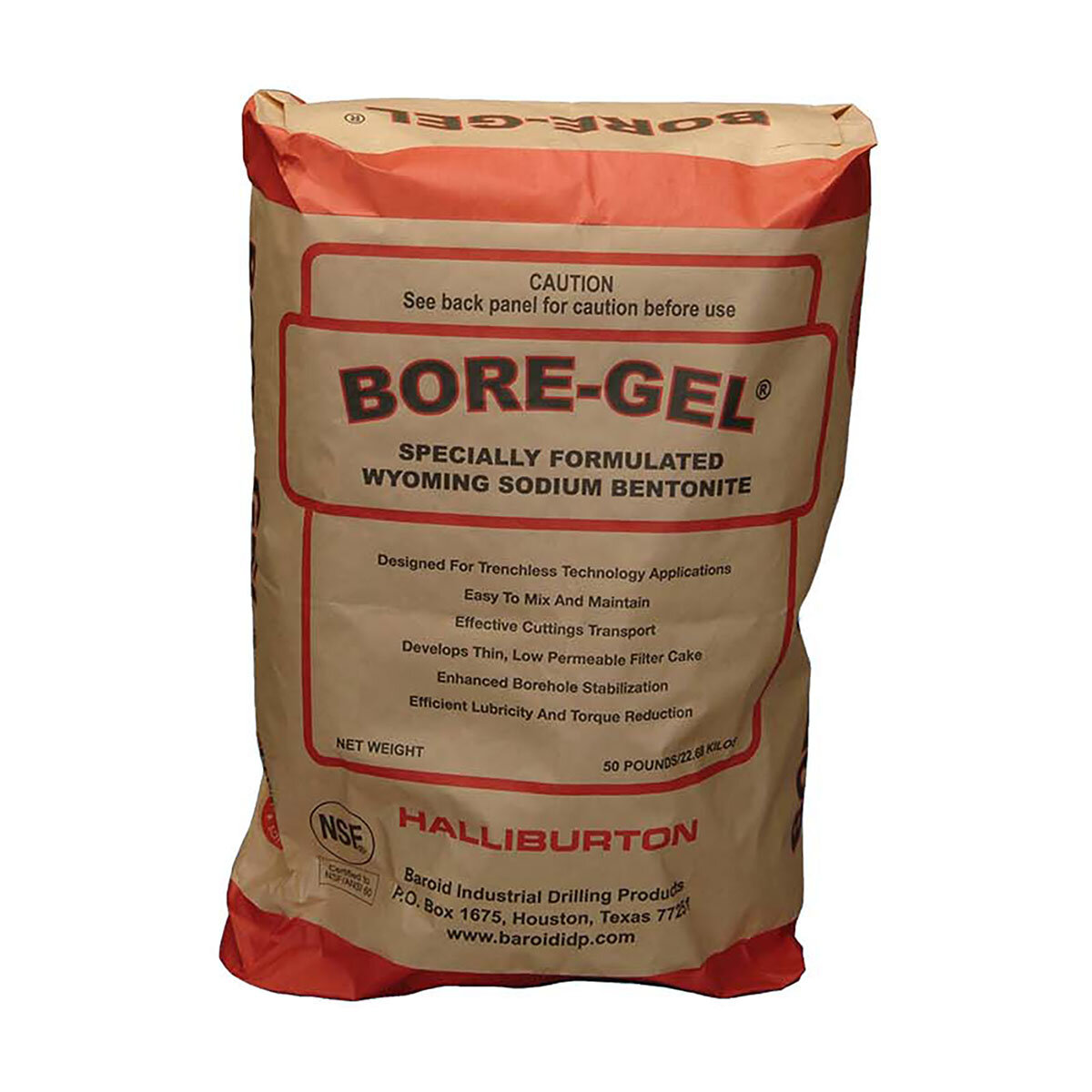Bore-Gel Drilling Fluids Mud 50 lb | SiteOne US