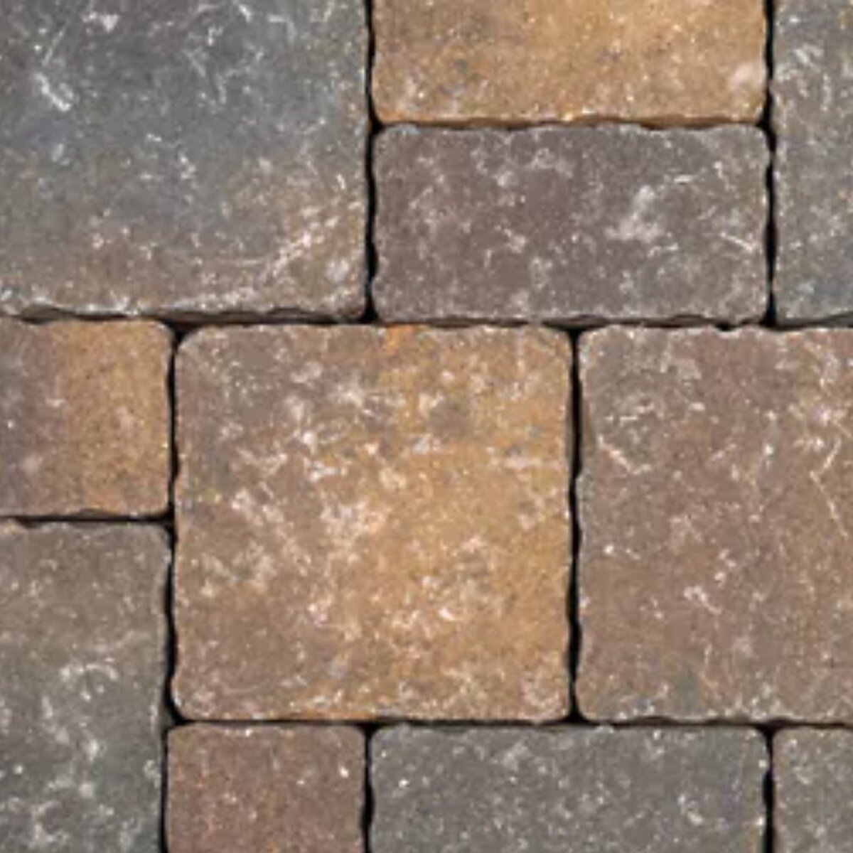 Basalite Borgert Strassen Bavaria Paver Small Square Minnesota River 5 ...