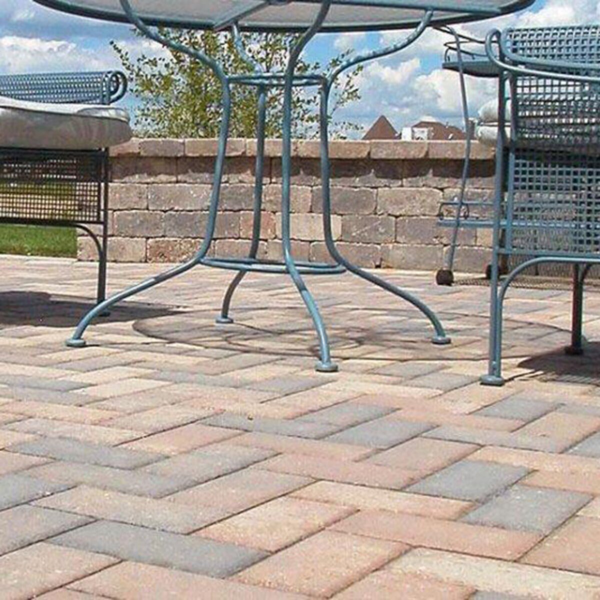 Borgert Holland Paver North Shore 4 in. x 8 in. 60 mm (94 sq. ft ...