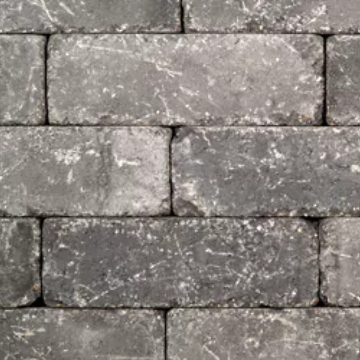 Basalite Borgert Strassen Wall Trapezoid Sterling Gray 4 in. x 8 in ...