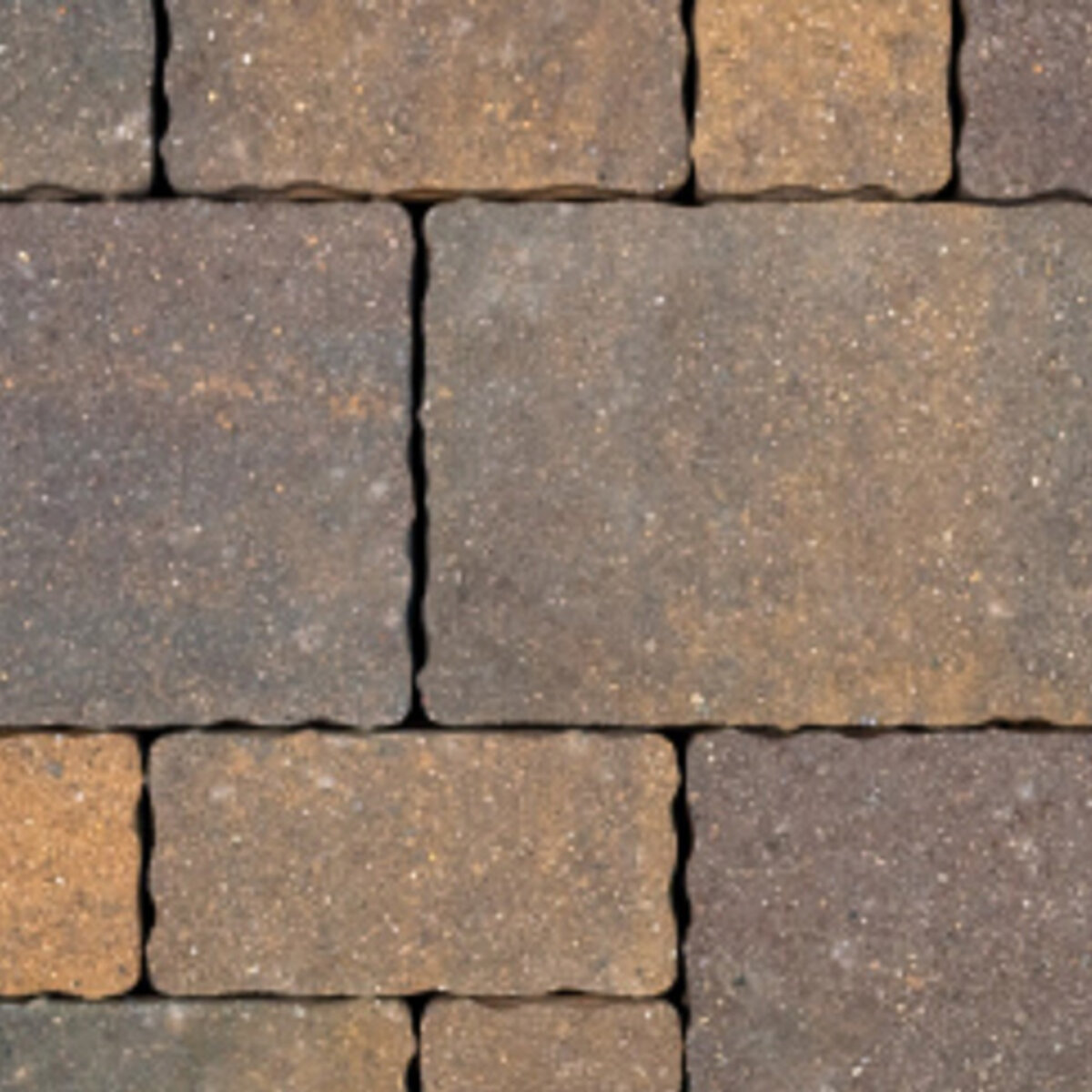Basalite Borgert Strassen Bavaria II Paver Large Rectangle Minnesota ...