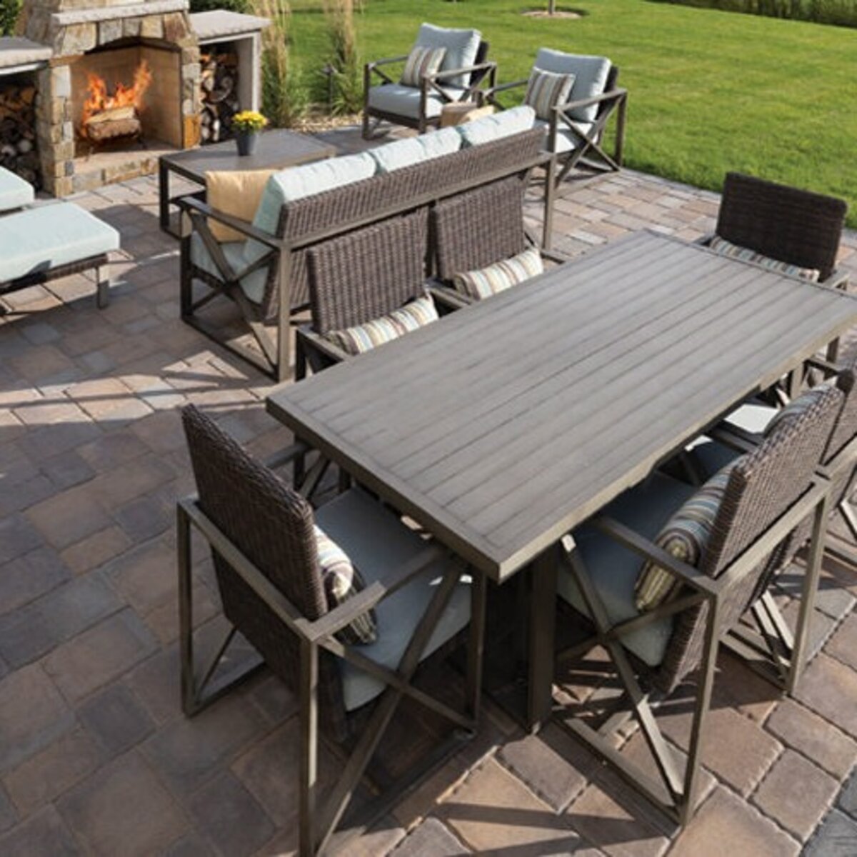 Basalite Borgert Cobble North Shore 9 in. x 9 in. (82.5 sq. ft./pallet ...