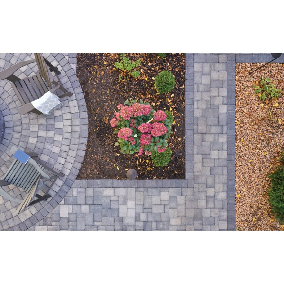 Borgert Cobble Paver Rectangle Minnesota River 6 in. x 9 in. 60 mm (91. ...