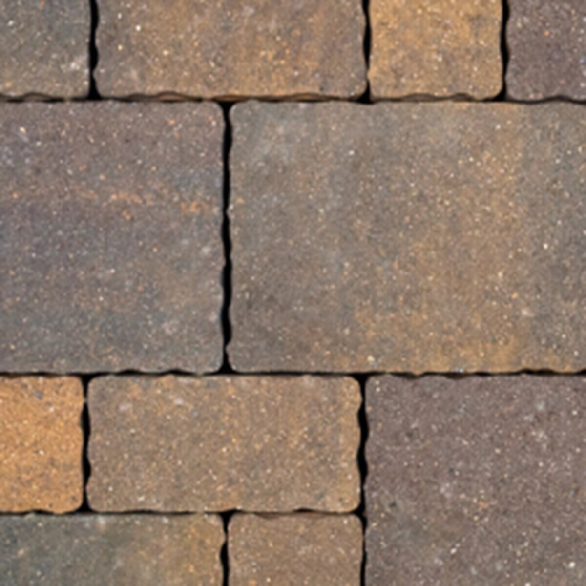 Basalite Borgert Bavaria II Paver Small Rectangle Minnesota River 5-1/2 ...