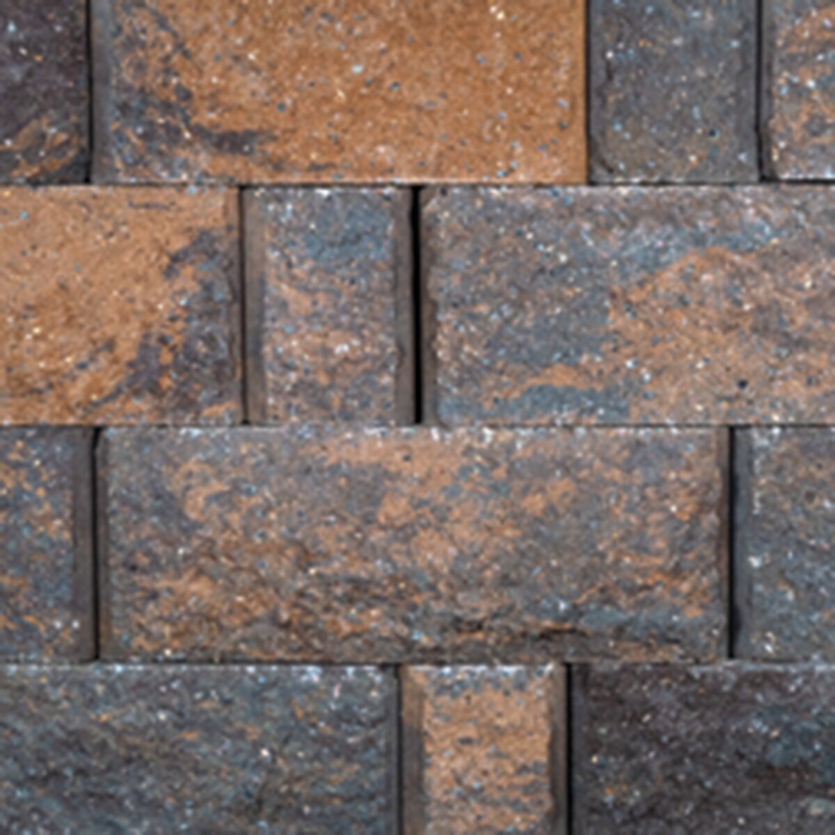 Basalite Borgert Morteza Pallet A 3 pc. Minnesota River 6 in. x 16 in ...