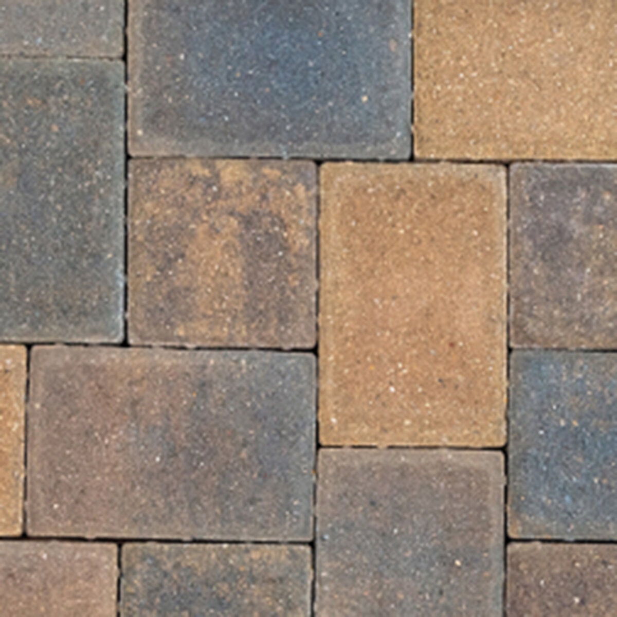 Borgert Cobble Paver Large Rectangle Minnesota River 9 in. x 12 in. 60 ...