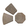 Basalite Borgert Cobble Circle Center Pack Paver Bronze Granite (5.6 sq ...