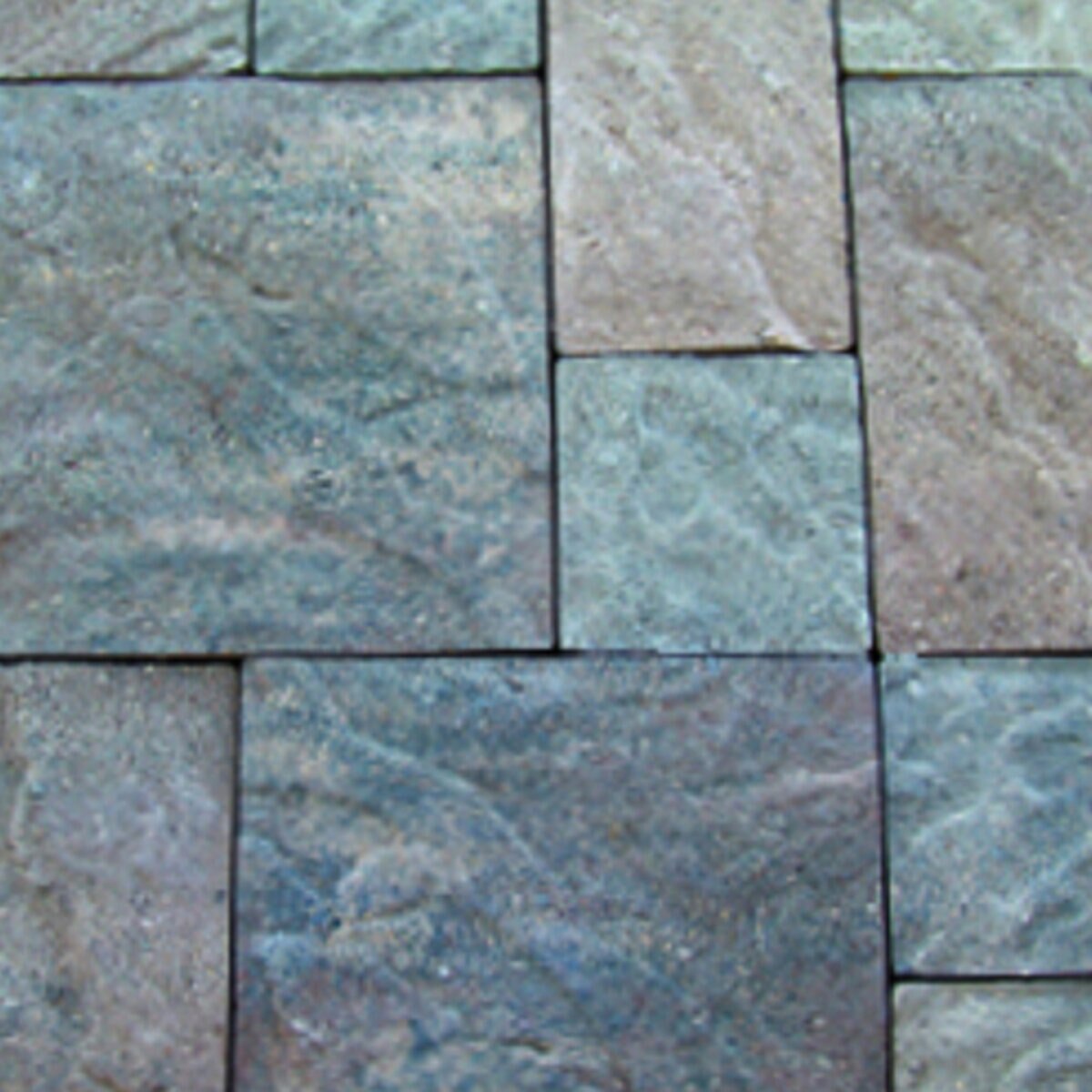 Basalite Borgert Vavel II Large Square Paver North Shore 14 in. x 14 in ...
