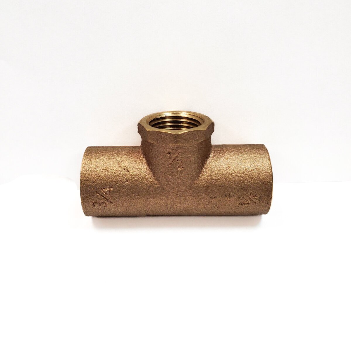 Cast Bronze Combo Tee 3/4 in. x 1/2 in | SiteOne US