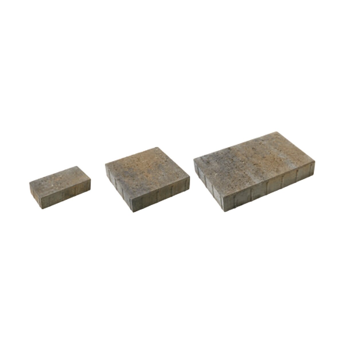 Oaks Everton Paver 3 pc. Silversand 60 mm (111.6 sq. ft./pallet ...