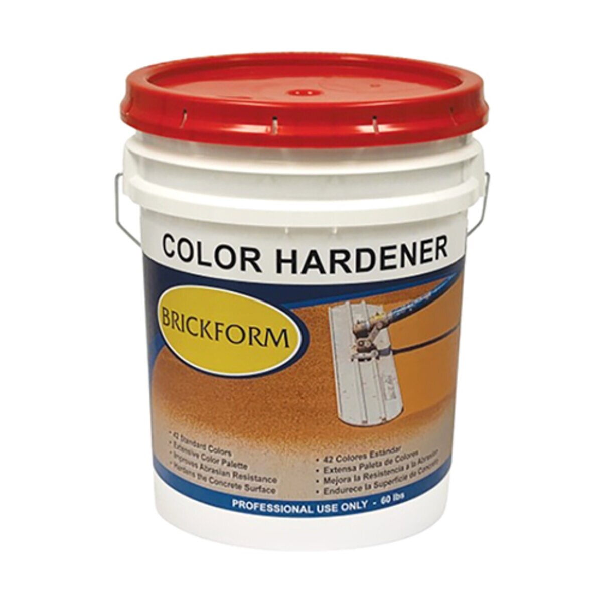 Brickform Color Hardener Adobe Buff 5 gal | SiteOne US