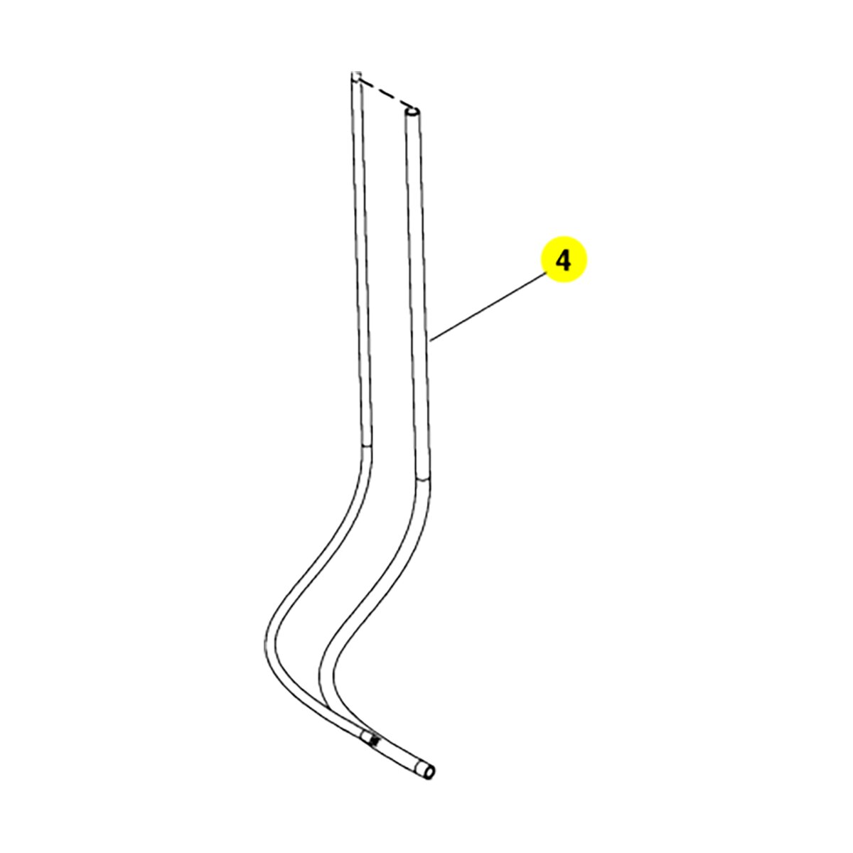 Power Distributors 28 in. Split Loom Gate Cable | SiteOne