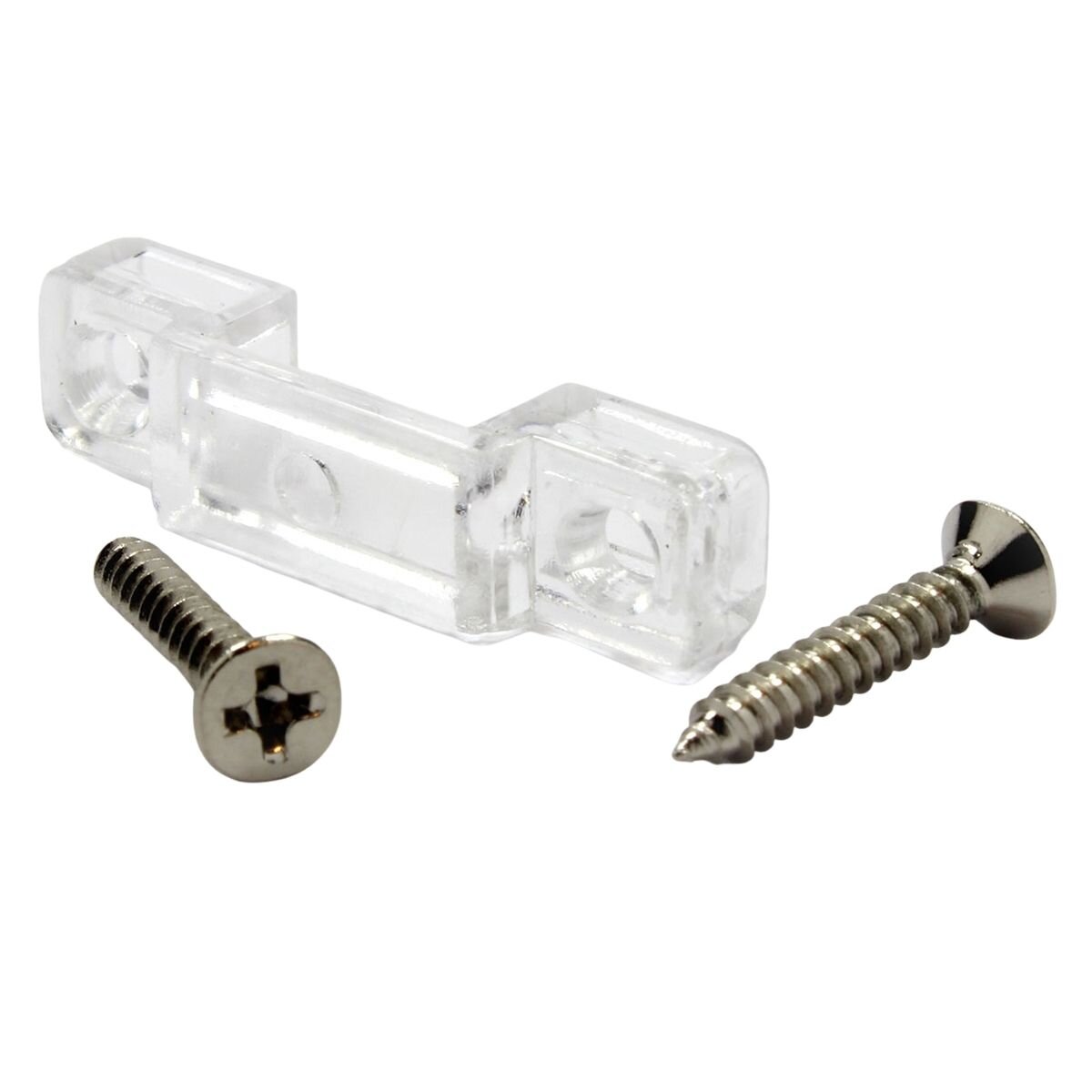 Brilliance LED Strip Light Accessory Clip & Screw Kit - Includes 50 ...