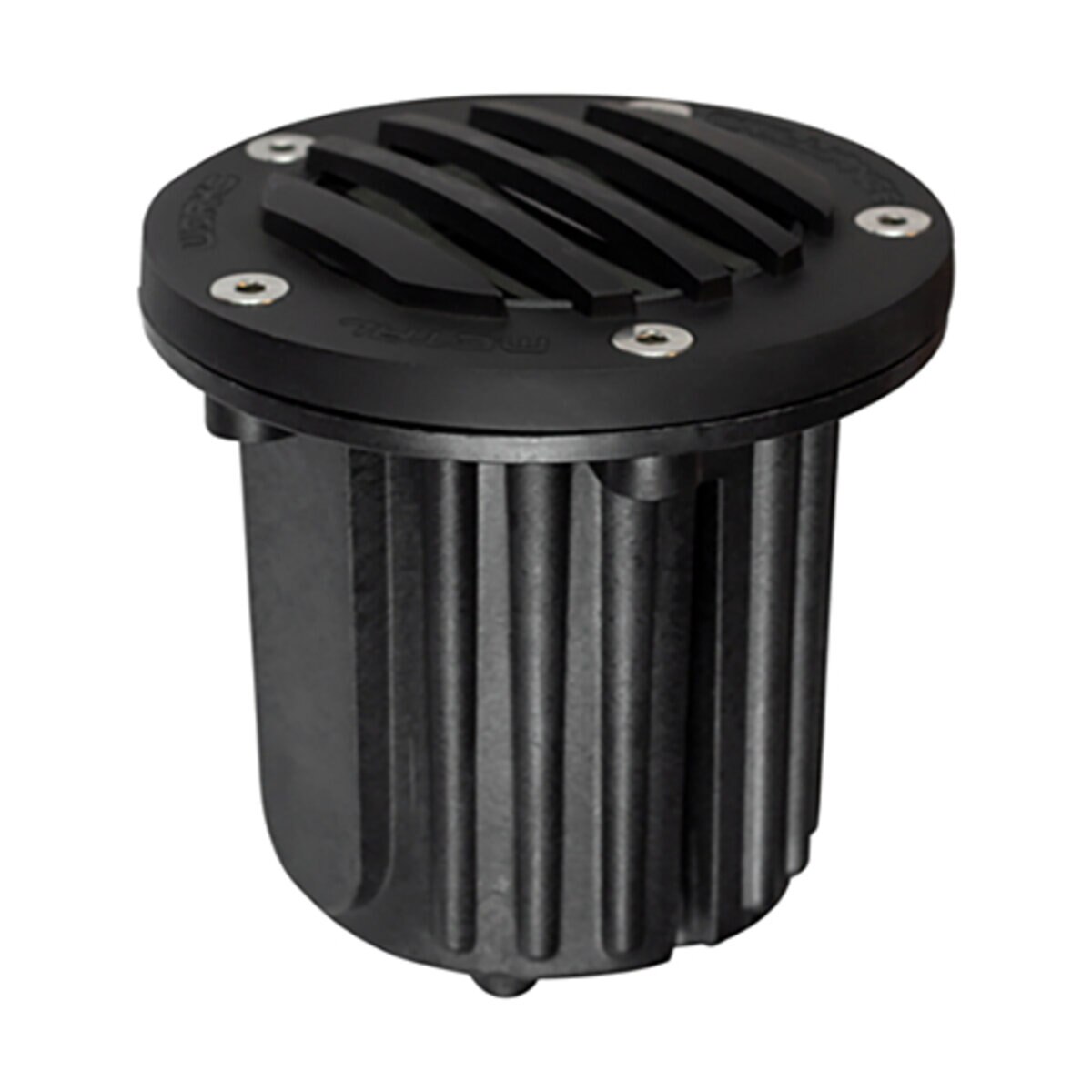 Black Diamond MR16 Grate Top Well Light w/MR16 Socket No Lamp | SiteOne US