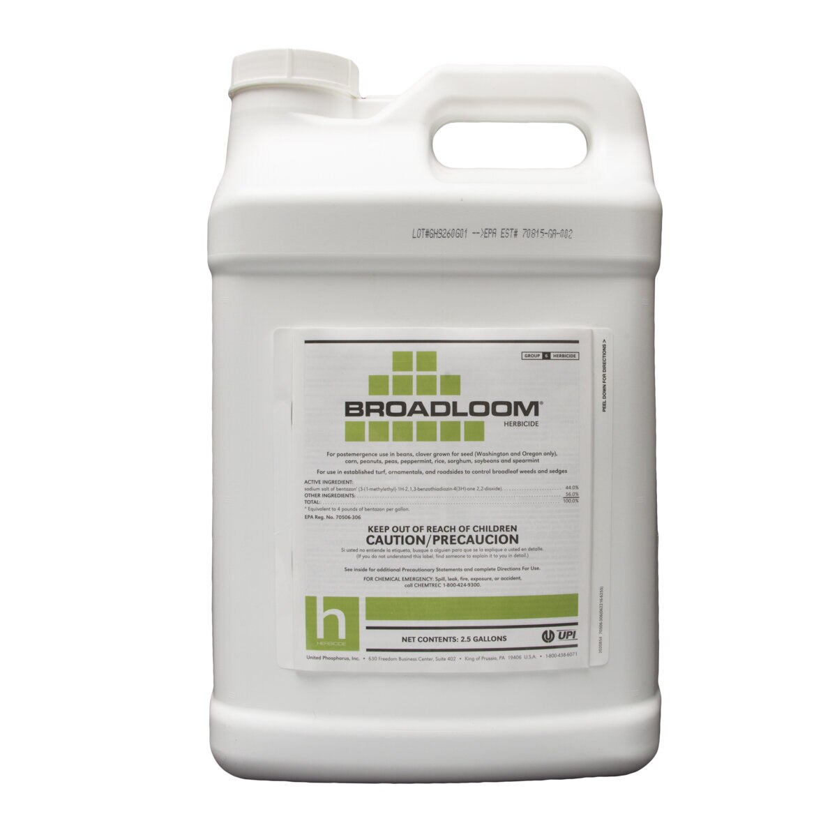Broadloom Post Emergent Liquid Herbicide 2.5 gal | SiteOne US