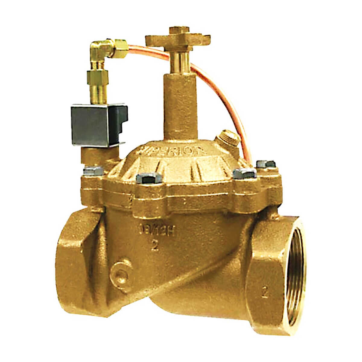 Buckner Superior Auto Dirty Water Normally Closed 3 Way Solenoid Master ...