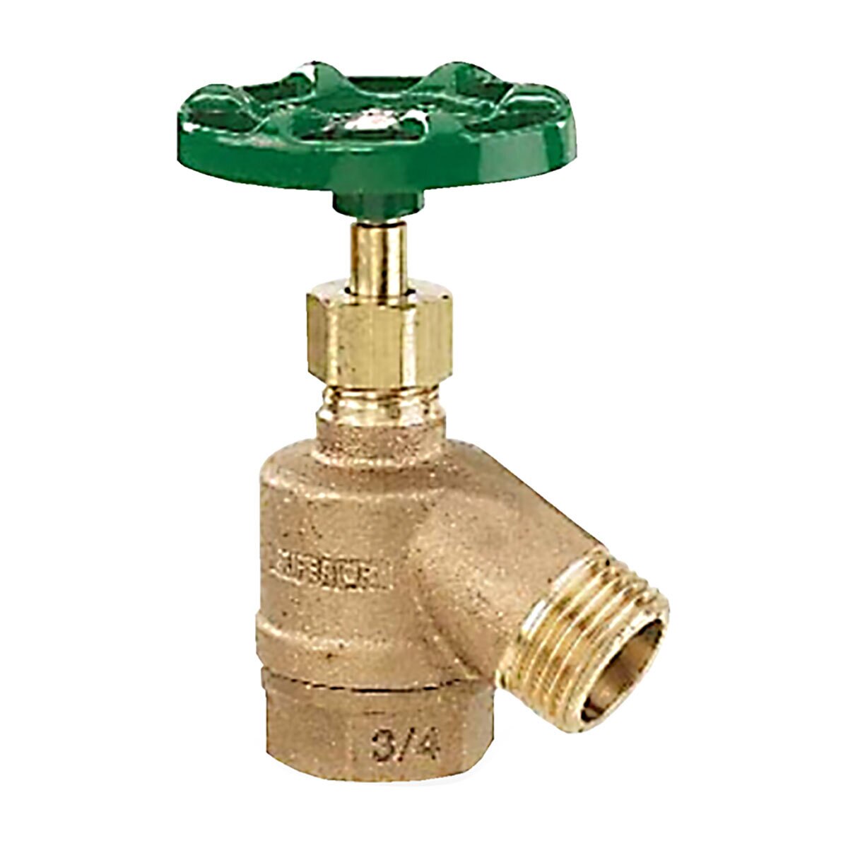 Buckner-Superior Garden Valve Bent Nose Brass 3/4 in. x 1 in. Fnpt ...