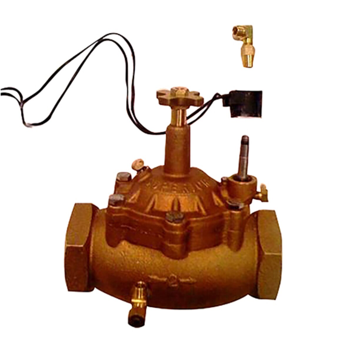 Buckner Superior Reclaim Dirty Water Normally Closed Master Valve No ...