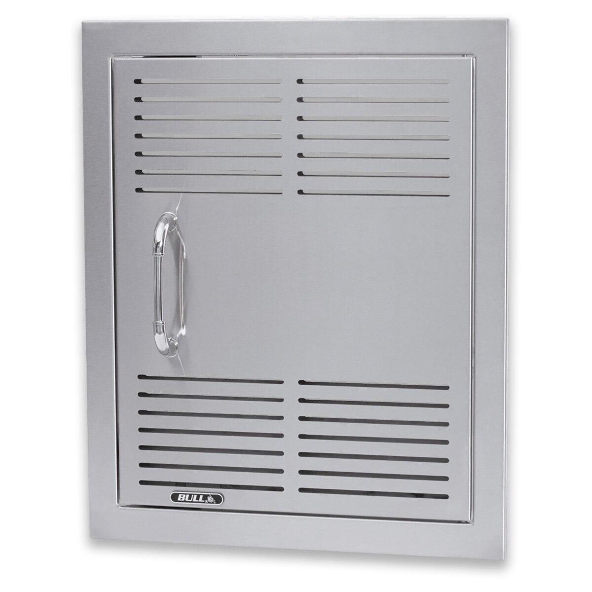 Bull Outdoor Dual Line Stainless Steel Vented Vertical Door w/ Reveal ...