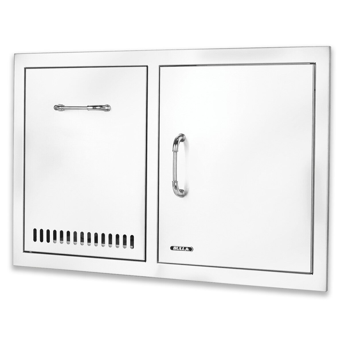 Bull Outdoor Stainless Steel Door/Propane Drawer Combo w/ Reveal ...