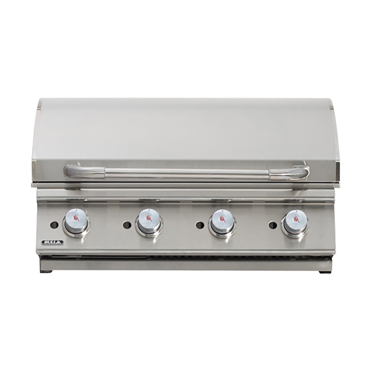 Bull Outdoor 30 in. Commerical Griddle Drop In Natural Gas - 4 Burner ...