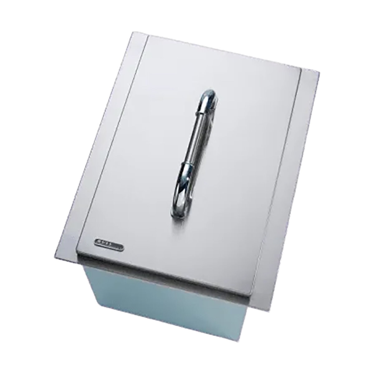 Ice Chest with Cover and Drain, Stainless Steel Drop-In | SiteOne