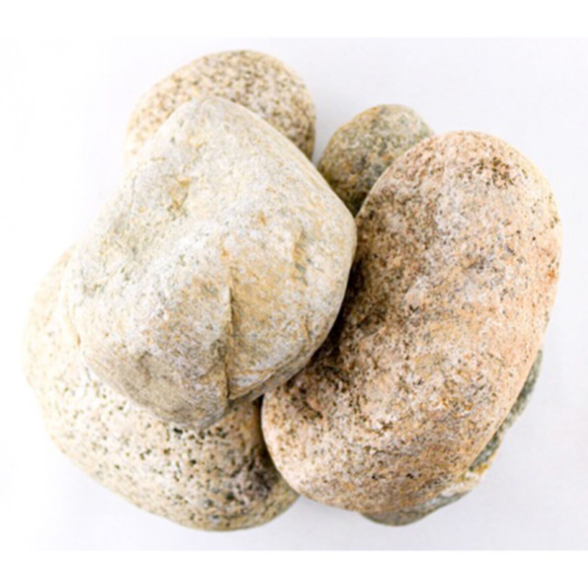 Bulk Glacier White River Rock 4 - 8 in | SiteOne US