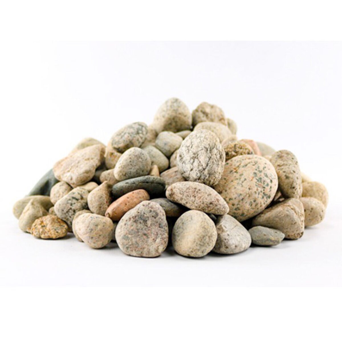 Bulk Glacier White River Rock 1 1/2 in | SiteOne US