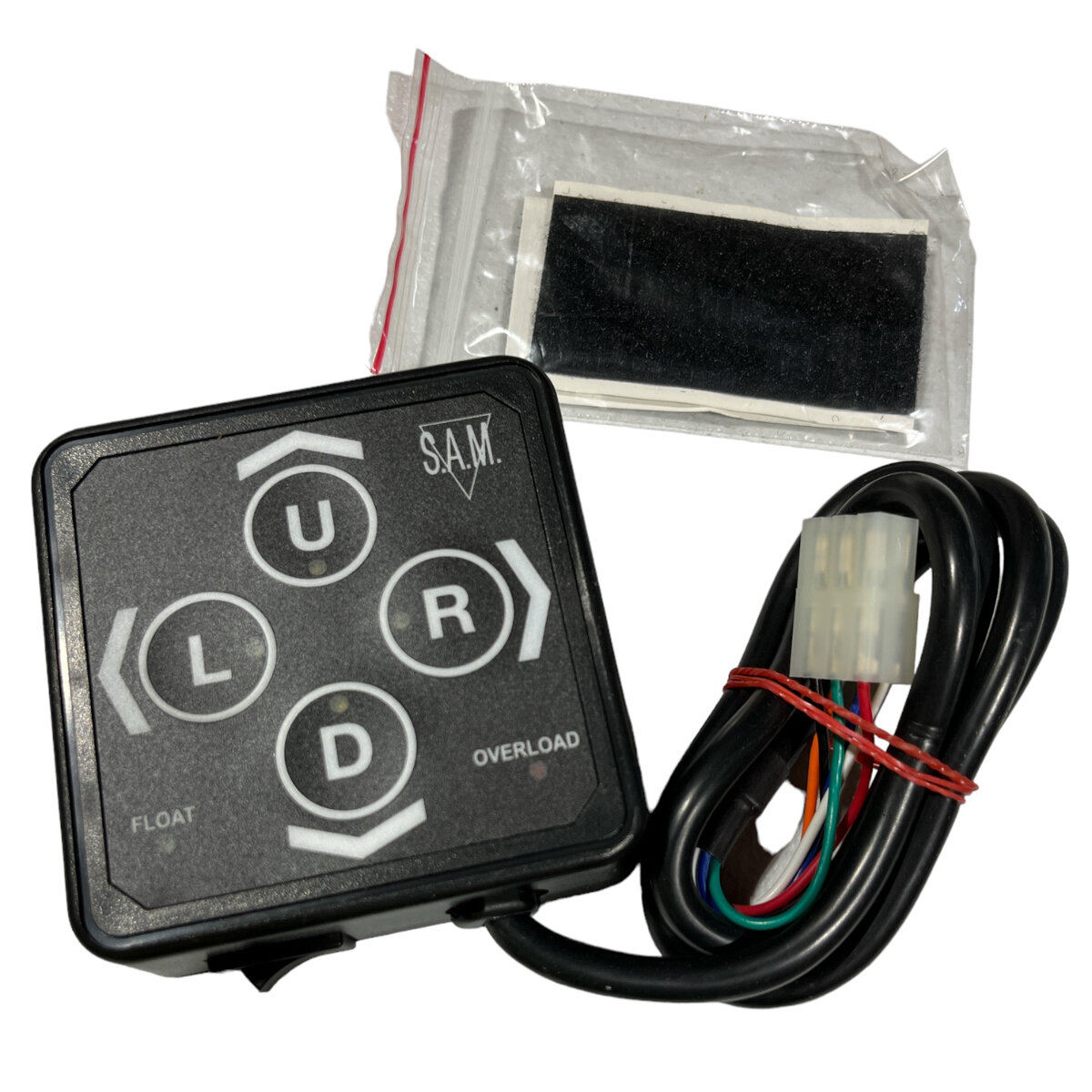 Buyers Products Touchpad Controller White Plug For Meyer 22154 & 22154X ...