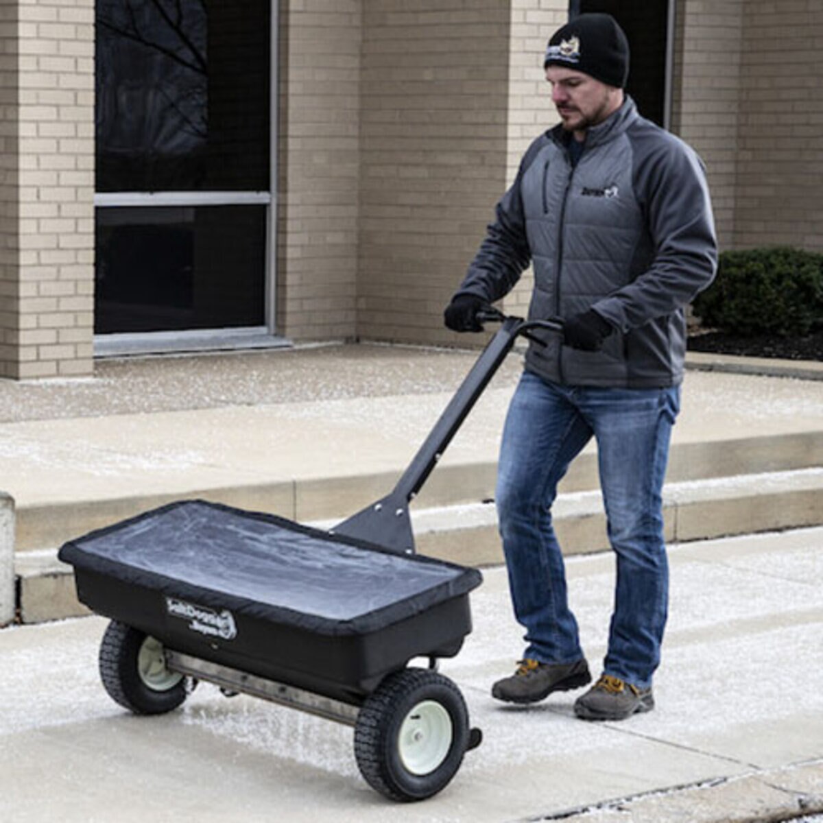 Buyers Products SaltDogg WB400 Walk Behind Spreader | SiteOne US