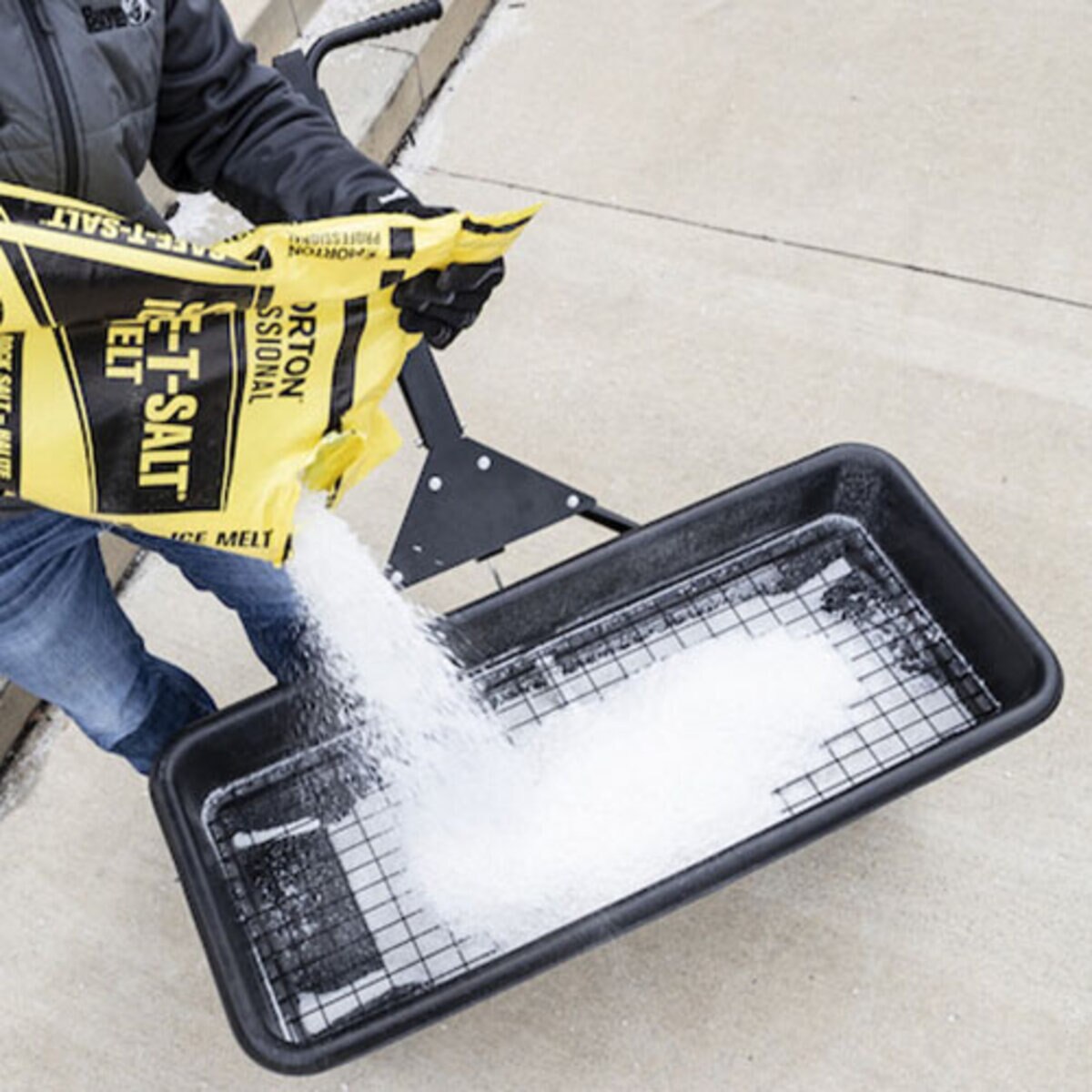 Buyers Products SaltDogg WB400 Walk Behind Spreader | SiteOne US