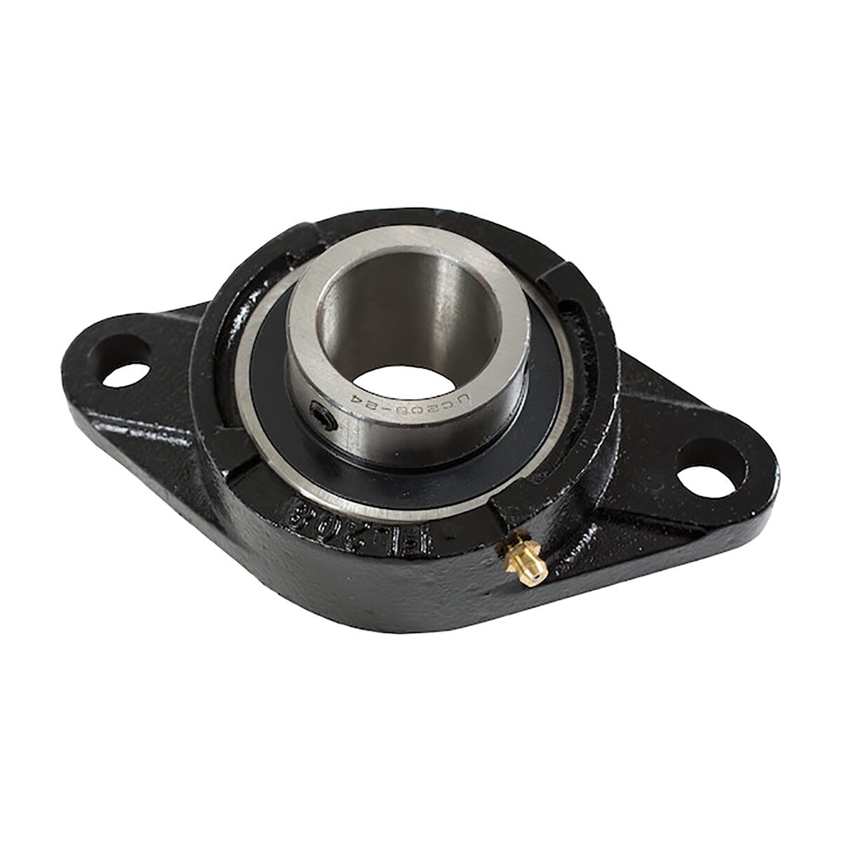 Buyers Products Bearing 2 Bolt Flange 1 1/2 in. Bore For Shpe Series ...