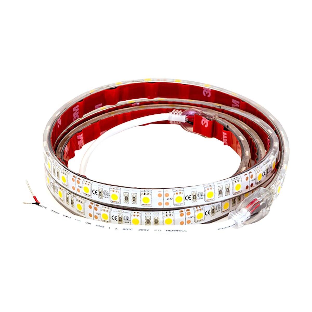 Buyers Products LED Strip Light Clear 1/2 in. x 1/2 in. x 48 in ...