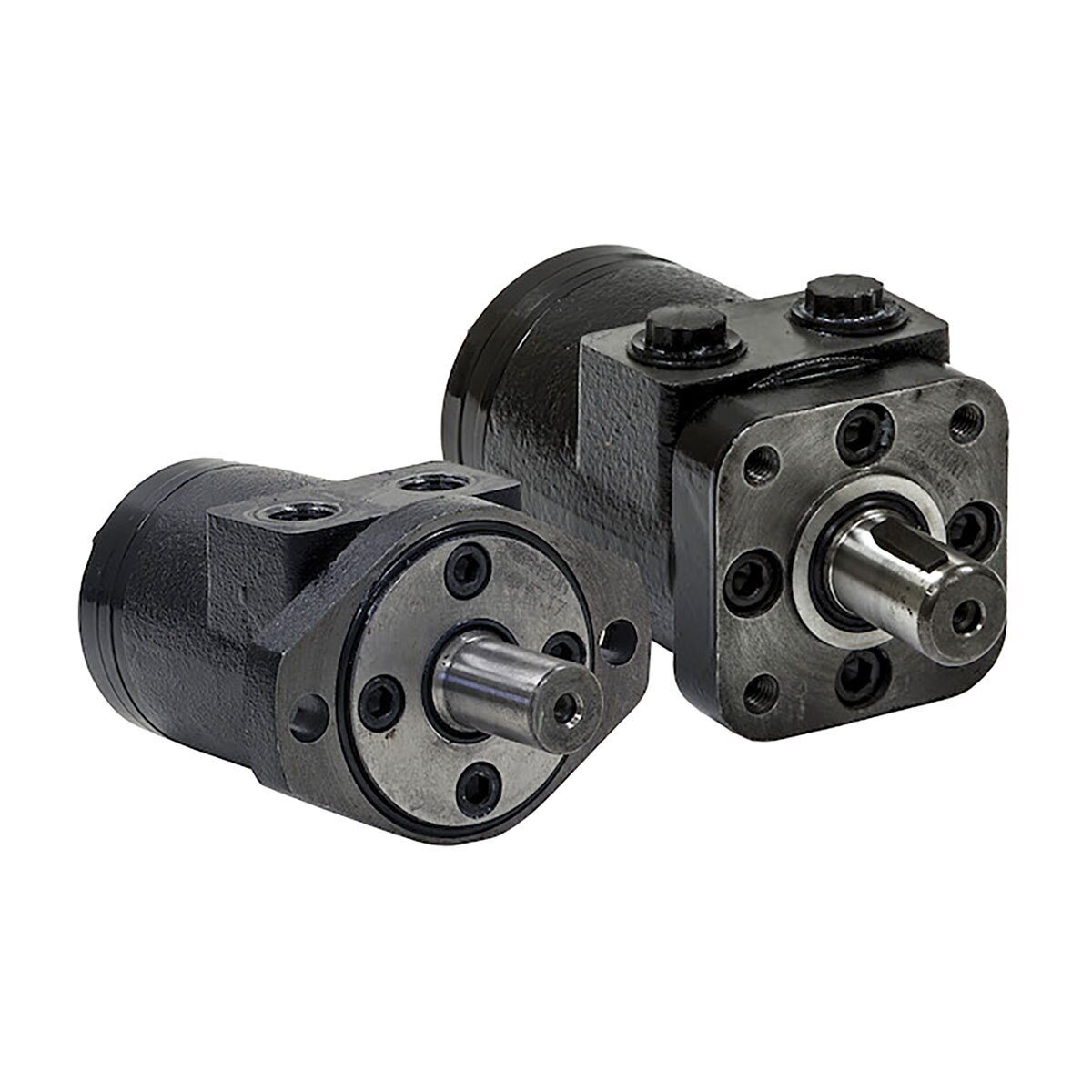 Buyers Products Hydraulic Motor With 2-Bolt Mount/NPT Threads And 9.7 ...