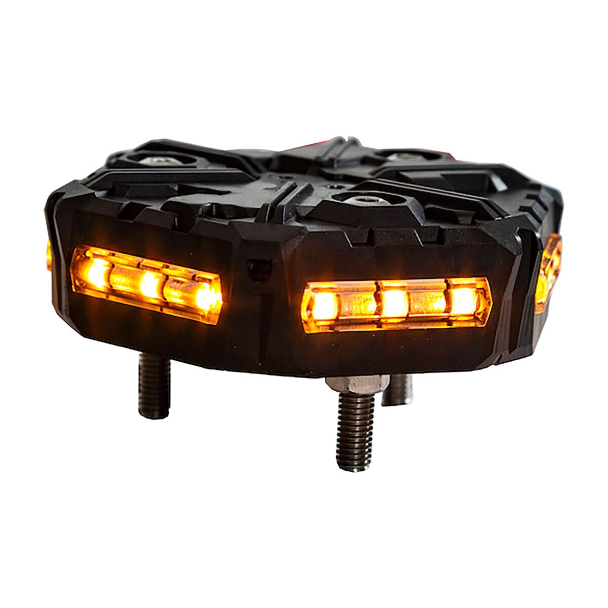 Buyers Products Class 2 LED Micro Beacon Permanent Mount 7 in. x 0.87 ...
