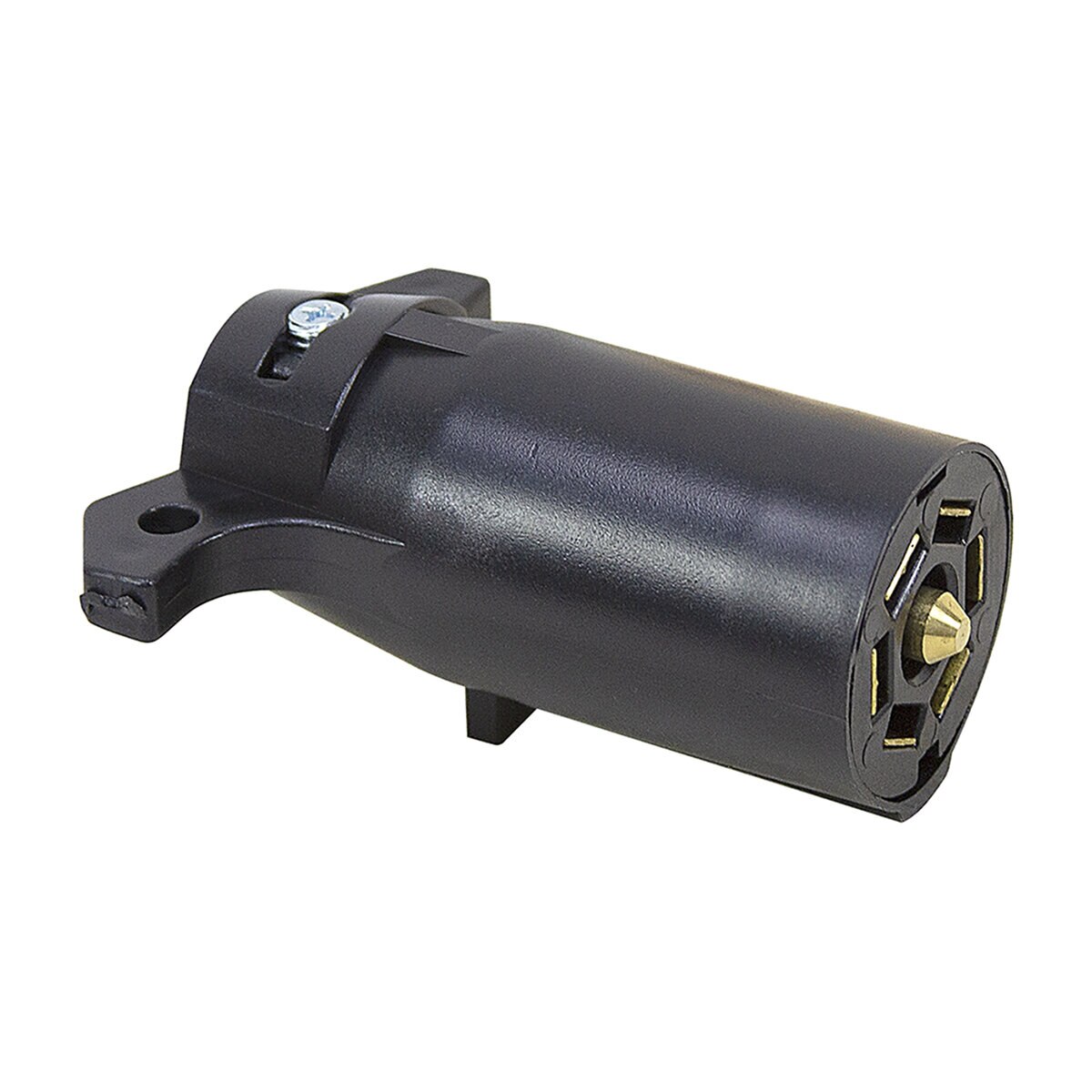 7-Way Plastic Trailer COnnector - Trailer-Side | SiteOne US