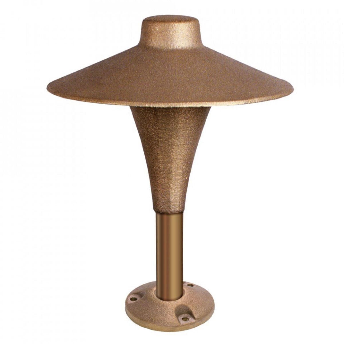 CAST Classic Small China Hat Canopy Mount Area Light w/ Small Stem ...