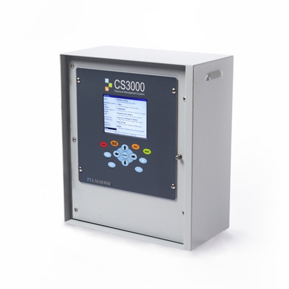 Calsense CS3000 8 Station Conventional Wall Mount Stainless Steel ...