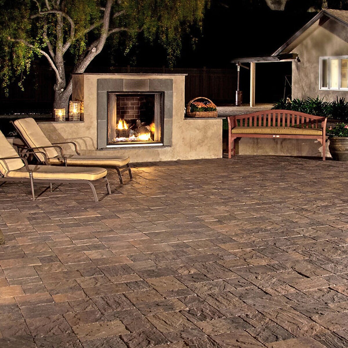 Belgard Quarry Stone 18 Paver Cameron Cream 60 mm (112.5 sq. ft./pallet ...