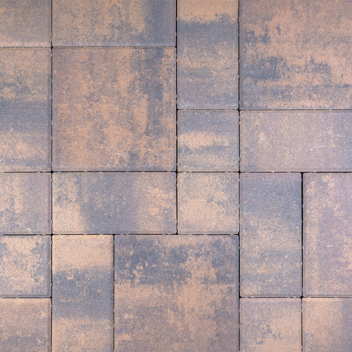 Calstone Mission Paver Tan/Brown/Charcoal 4 in. x 8 in. (105 sq. ft ...