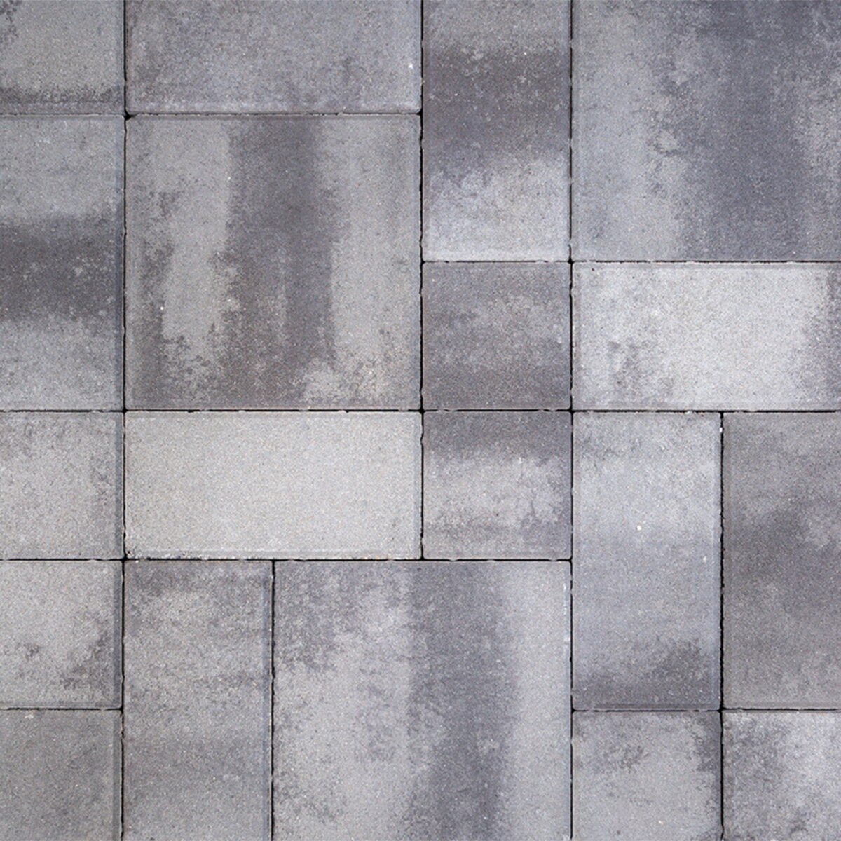 Calstone Mission Paver Gray/Charcoal 6 in. x 12 in. (105 sq. ft./pallet ...