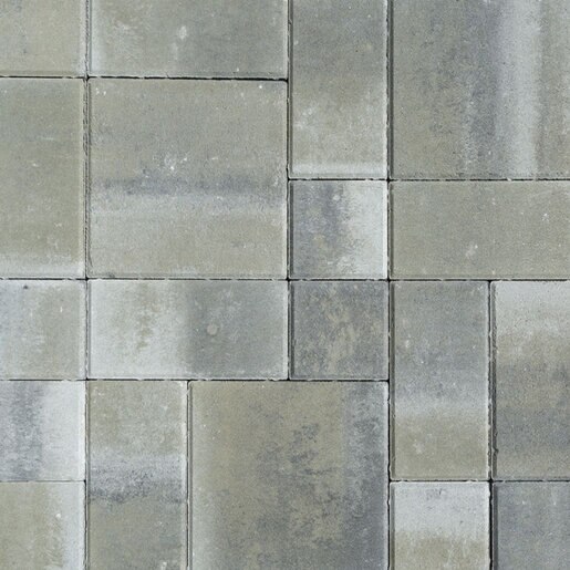 Calstone Mission Paver Green/Gray/Charcoal 6 in. x 6 in. (105 sq. ft ...