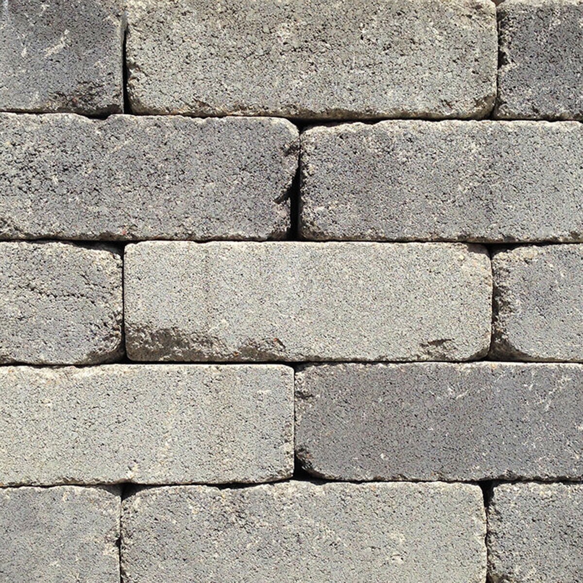 Calstone Roman Stone Charcoal 8 in. x 12 in. x 4 in. (96 pc./pallet ...