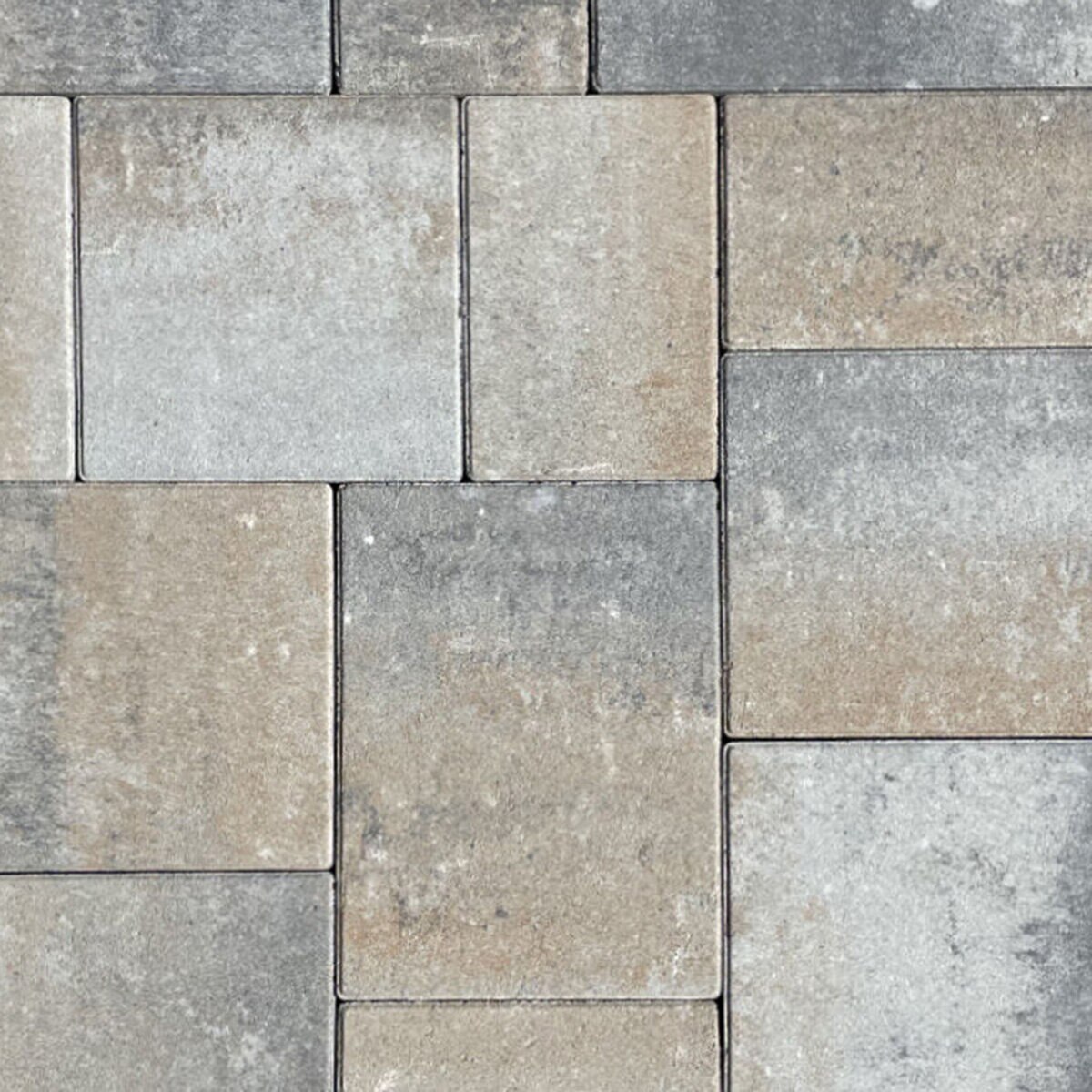 Calstone Pavilion Paver Combo Pack Gray/Charcoal/Tan (1 | SiteOne