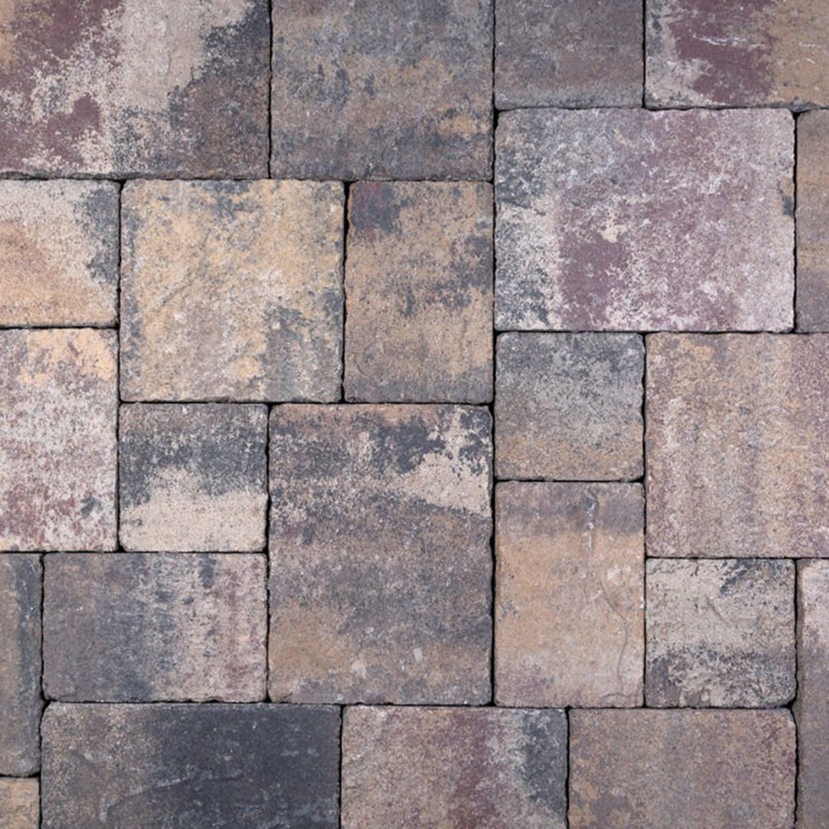 Calstone Quarry Stone Paver Chaco Canyon 6 in. x 6 in. 60 mm (105 sq ...