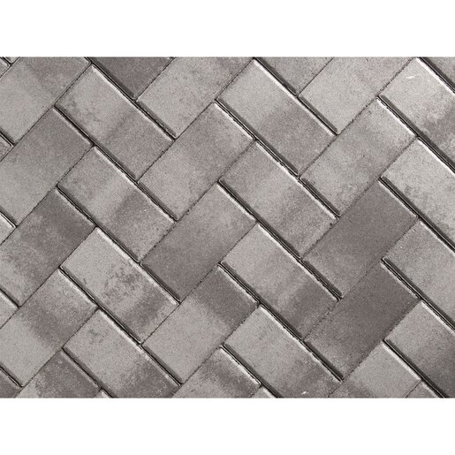 Calstone Mission Narrow Joint Permeable Paver 6 in. x 12 in. Gray ...