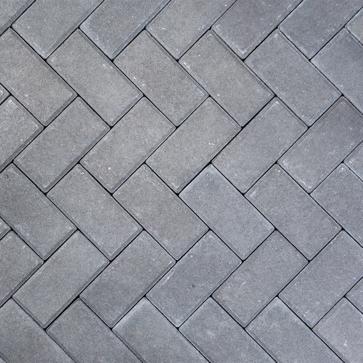 Calstone Mission Paver 6 in. x 12 in. Charcoal 60 mm (105 sq. ft./pallet) | SiteOne US