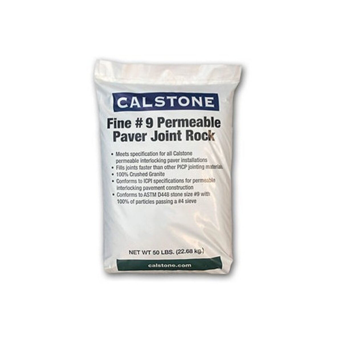 Calstone Permeable Joint Rock Fine #9 Gray 2000 lb. Super Sack | SiteOne US