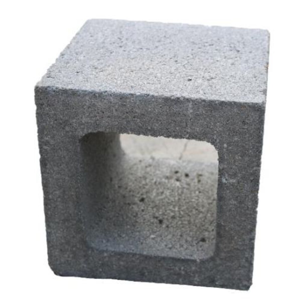 Calstone Standard Half Block Tan 8 in. x 8 in. x 8 in. (180 pc./pallet) | SiteOne